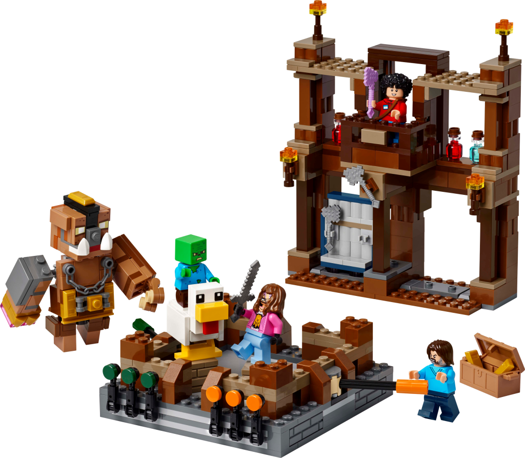 LEGO Minecraft Chicken Jockey 2026 set rumoured - Brick Fanatics